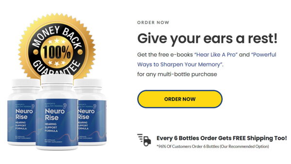 Benefits of Neuro Rise Hearing Support Review
