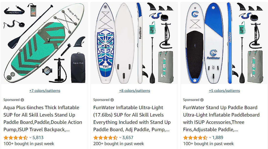 5 Reasons Why Inflatable Paddleboards Are Really Good